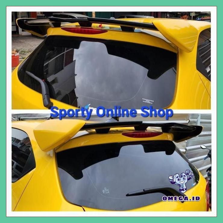 Jual SPOILER SAYAP BRIO SATYA RS MODEL URBANITE | Shopee Indonesia