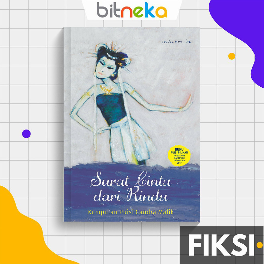 Jual Buku Surat Cinta Dari Rindu - Candra Malik | Shopee Indonesia
