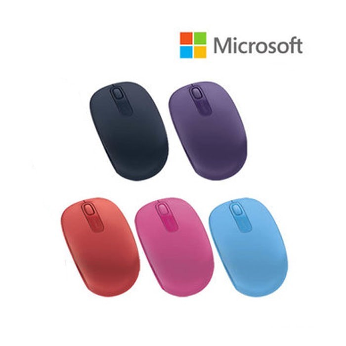 Jual Microsoft 1850 Wireless Mouse - Garansi Resmi | Shopee Indonesia