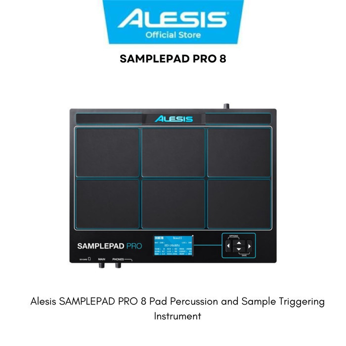 Jual Alesis SAMPLEPAD PRO 8 Pad Percussion and Sample Triggering Instrument | Shopee Indonesia