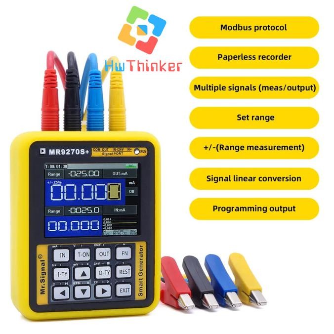 Jual MR9270S+ MRSIGNAL 4-20MA SIGNAL GENERATOR CALIBRATION LOOP ...