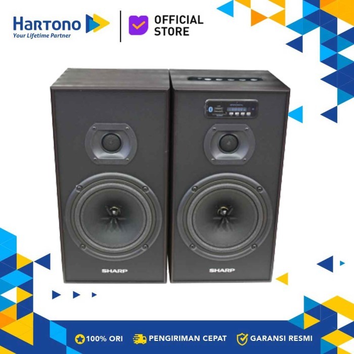 Jual Sharp Speaker Aktif CBOX-B658UBO | Shopee Indonesia