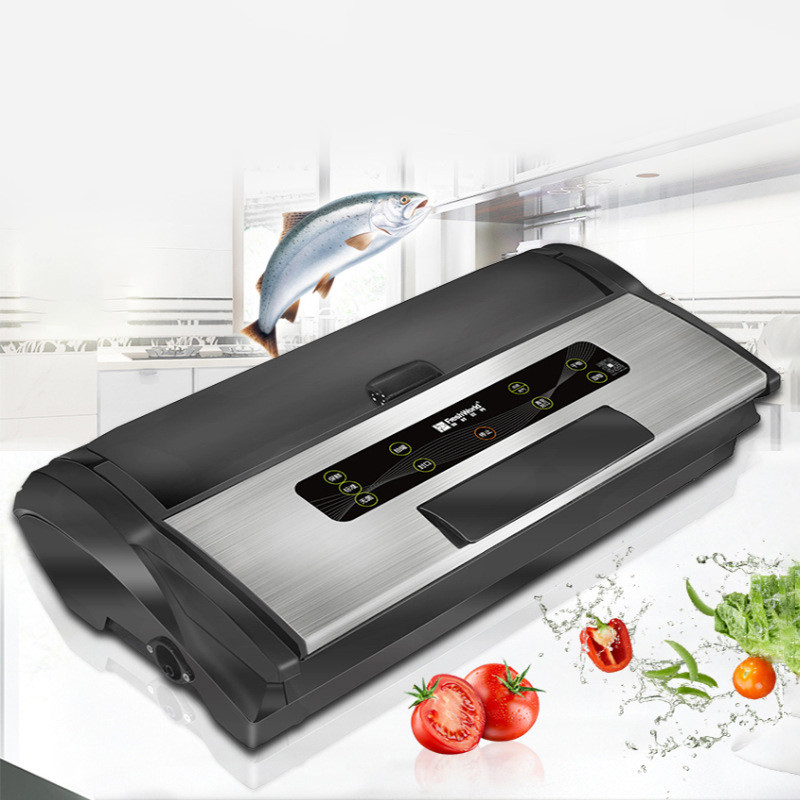 Jual Household Food Saver Vacuum Packer Vacuum Sear Kitchen | Shopee ...