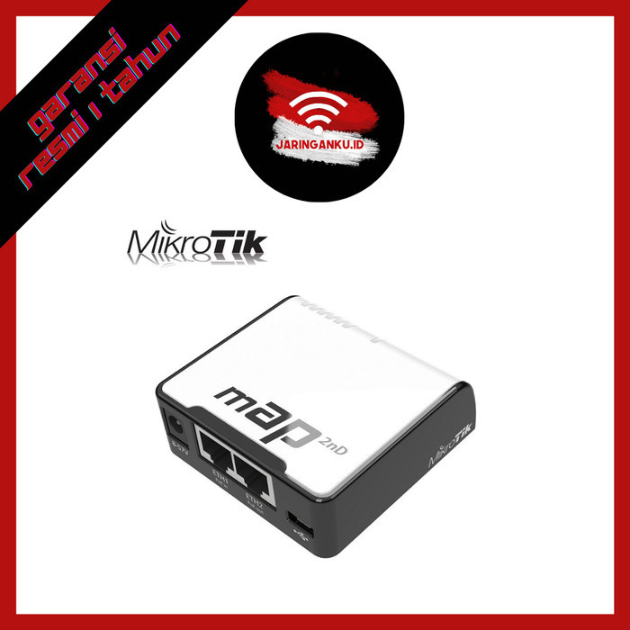 Jual Mikrotik RBmAP2n RB mAP2n RB-mAP-2nd Wireless Indoor | Shopee Indonesia