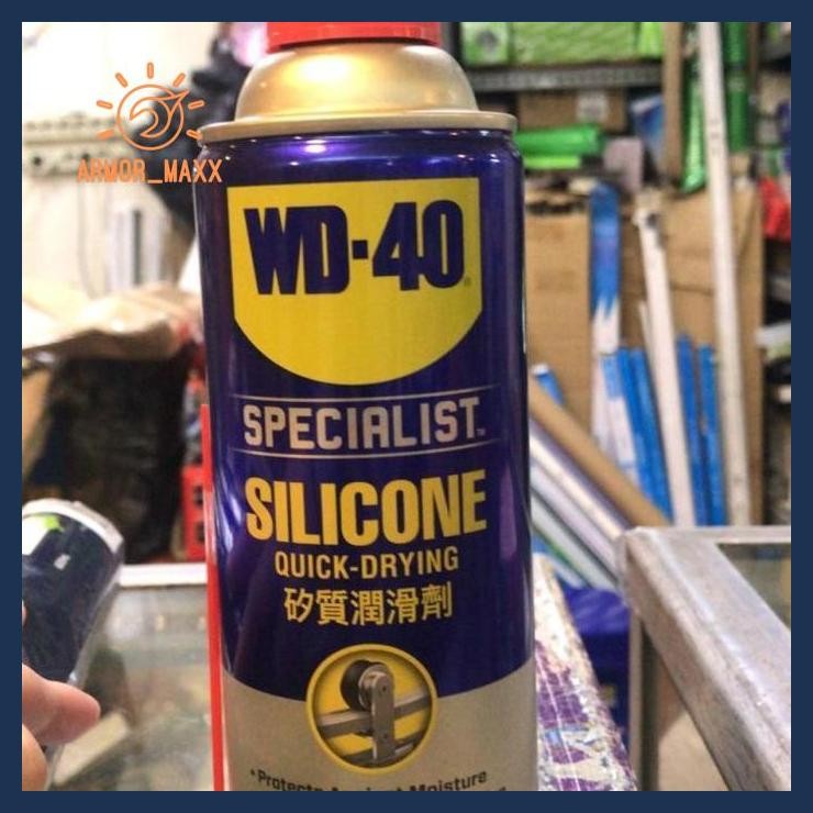 Jual Wd 40 Specialist High Performance Silicone Lubricant Wd 40 360 Ml | Shopee Indonesia