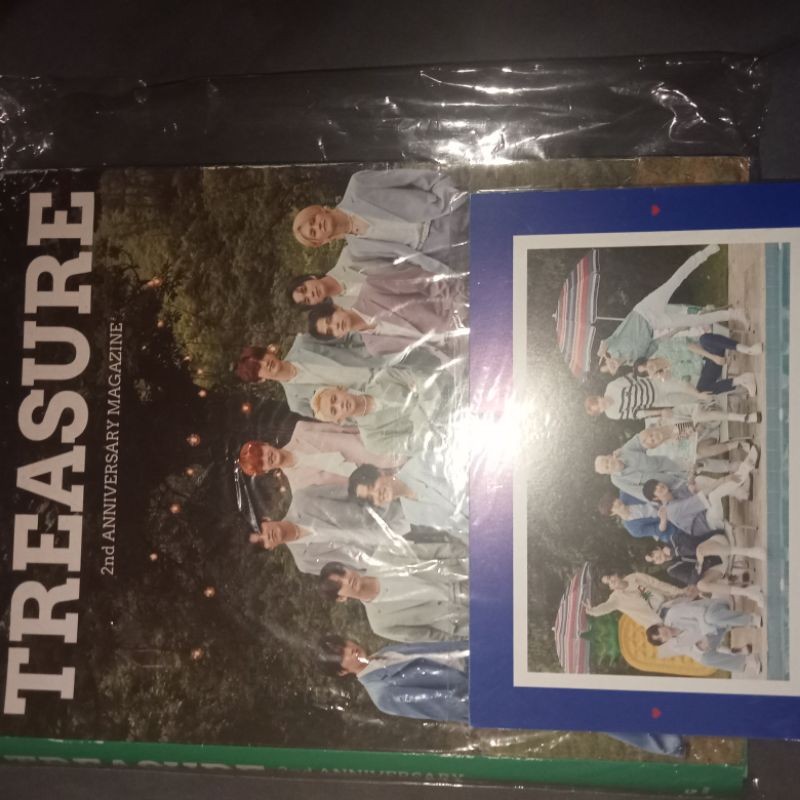 Jual TREASURE 2nd Magazine anniversary Official | Shopee Indonesia