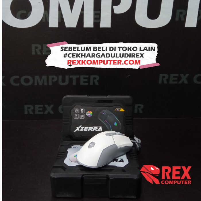Jual MOUSE REXUS X16 | Shopee Indonesia