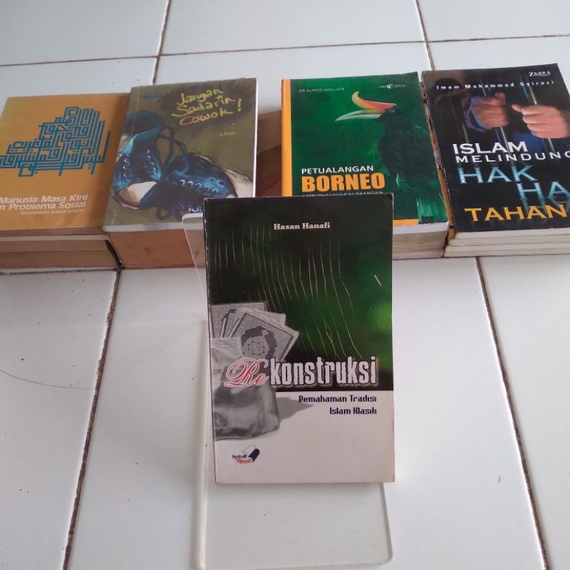 Jual hasan hanafi rekonstruksi pemahaman tradisi islam klasik | Shopee ...