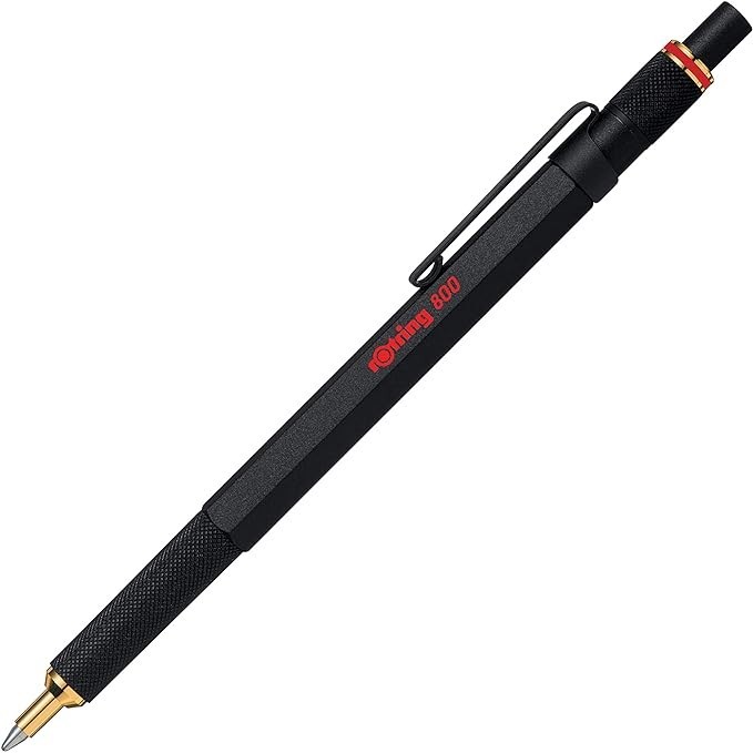 Jual Rotring Ballpoint Pen Pulpen Rotring 600 800 | Shopee Indonesia