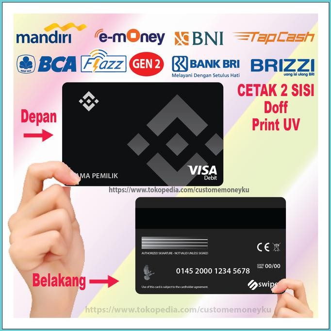 Jual Produk Baru!! KARTU EMONEY MANDIRI BCA GEN 2 BNI BRI CREDIT ...