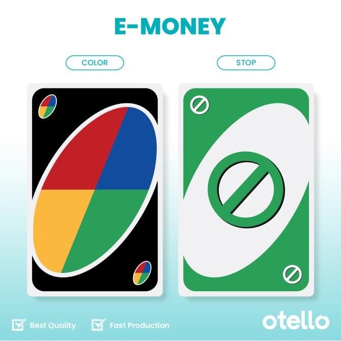 Jual Produk Baru!! Kartu E-Money Uno | eMoney Card eToll Mandiri Lucu ...