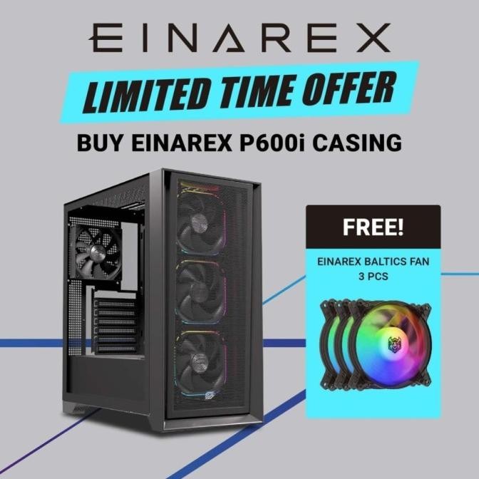 Jual Casing Einarex Pulse P600i ATX | Shopee Indonesia