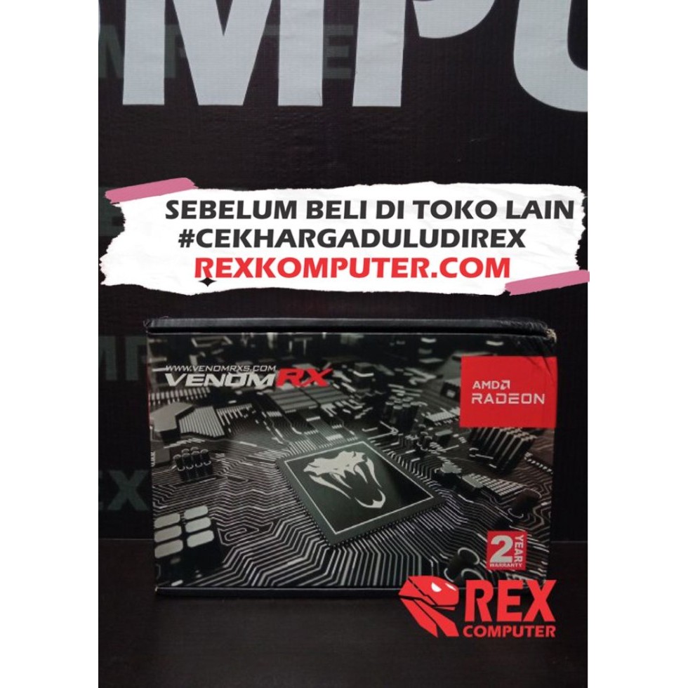 Jual VGA VENOMRX RX580 8GB DDR5 | Shopee Indonesia