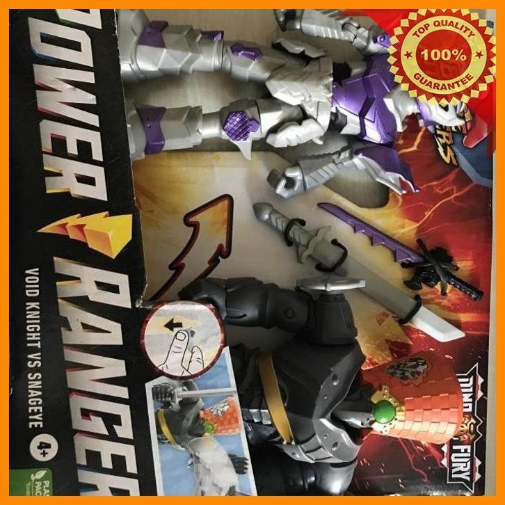 Jual (SHIN) HASBRO POWER RANGERS VOID KNIGHT VS SNAGEYE ACTION FIGURE ...