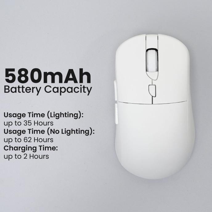 Jual Mouse Gaming Wireless Modular Dual Mode Sades Raiden S33 TA | Shopee Indonesia