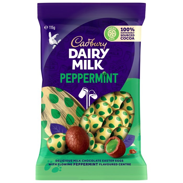 Jual Cadbury Peppermint Egg Minis Easter Edition Australia | Shopee ...