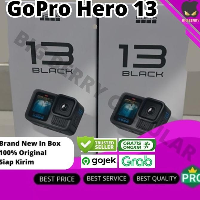 Jual Gopro Hero 9 10 11 12 13 Go Pro Compact 4K Black Special Bundle Creator Edition Action ...