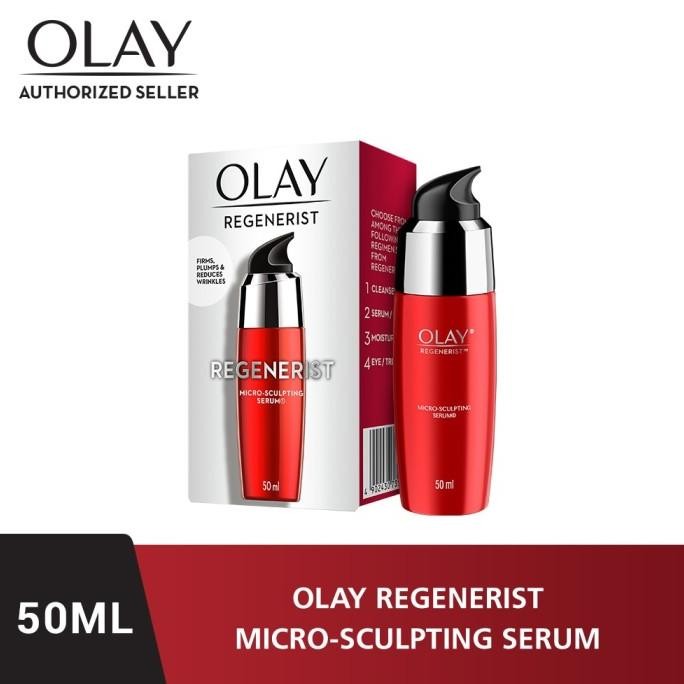 Jual Olay Micro Sculpting Niacinamide Skincare Antiaging Serum 50ml ...