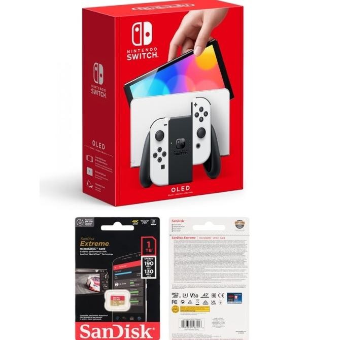 Jual Nintendo Switch Oled Hac V3 Cfw Full Game 1Tb 512Gb 256Gb 128Gb ...