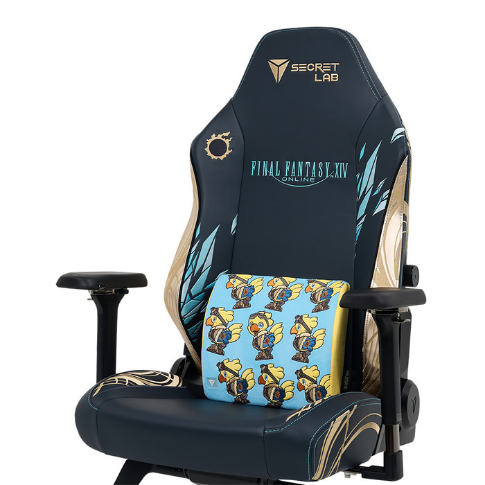 Jual Secretlab Memory Foam Lumbar Pillow FFXIV Alpha Edition | Shopee ...