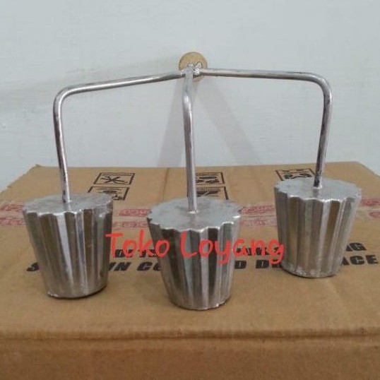 Jual Cetakan selat popia / pie tee / selat popiah / pai tie / selat ...