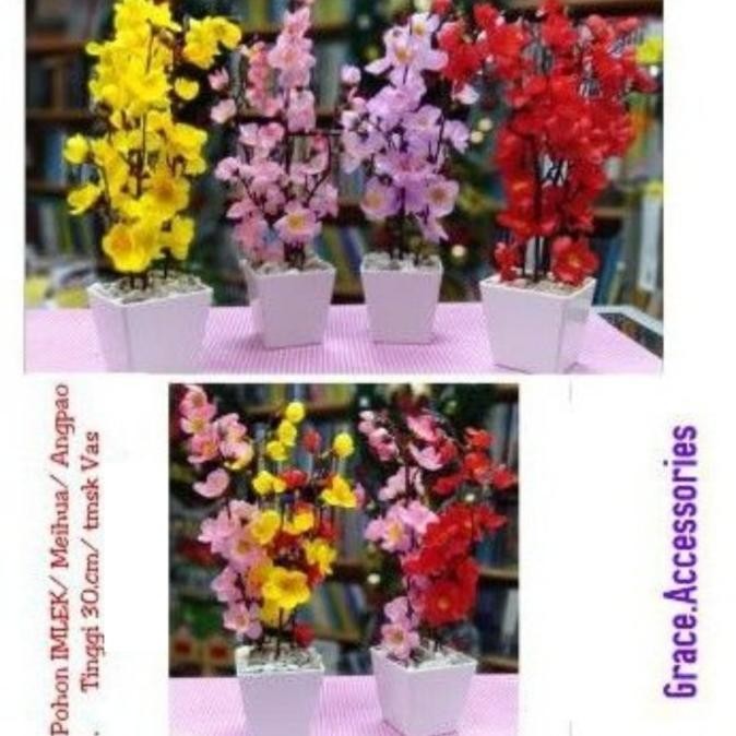 Jual Pohon Imlek Meihua Murah 30Cm | Shopee Indonesia