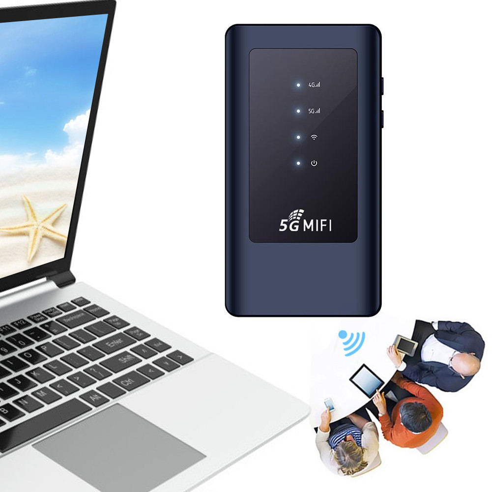 Jual 5G MiFi Mobi Modem WiFi5 Dual Band 5Ghz Hotspot with SIM | Shopee ...