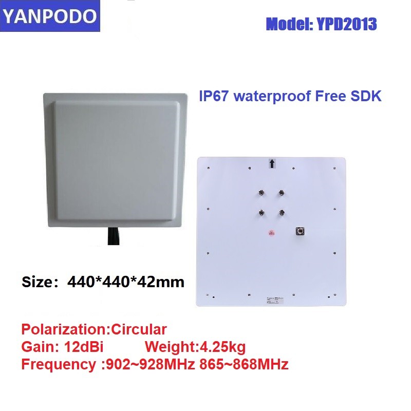Jual Yanpodo High gain 12dbi UHF RFID Circular Polarized outdoor ...