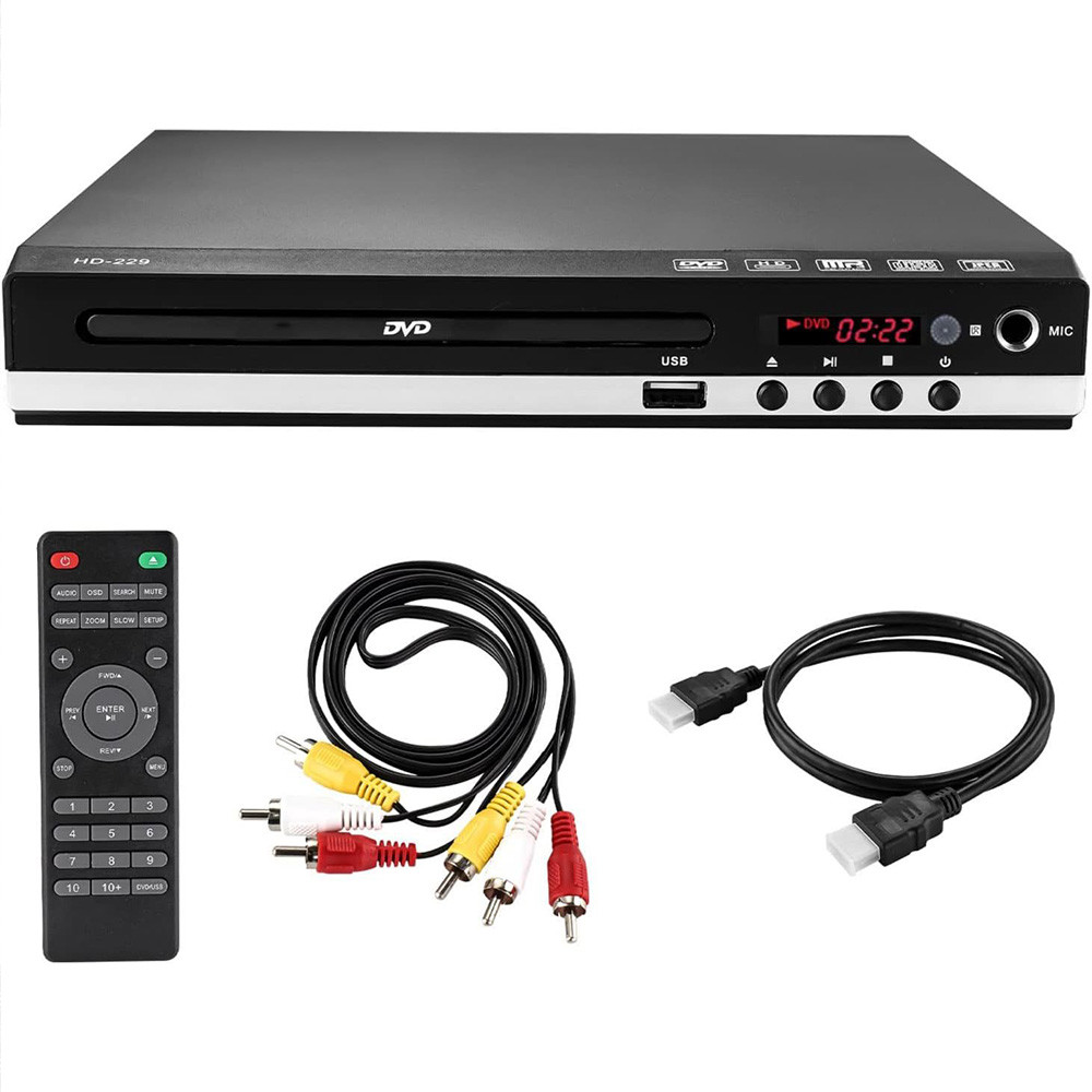 Jual Home DVD Player VCD CD Disc Media Player Digital Multimedia ...