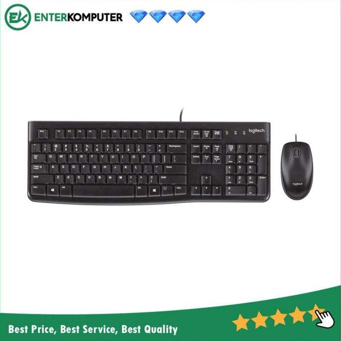 Jual Logitech Classic Mk120 (K120 + B100) | Shopee Indonesia
