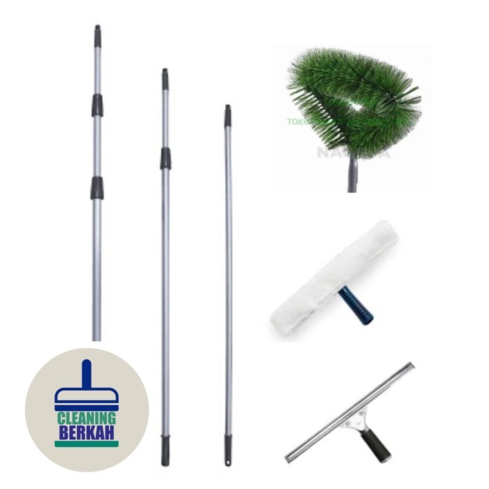 Jual Telescopic / Alumunium Telescopic Pole 6 Meter / Long Stick ...