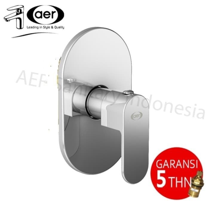 Jual AER Bundling Kran Tanam Air Dingin SV 01 + Wall Shower WS-11 | Shopee Indonesia