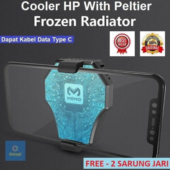 Jual MEMO DL-01 FAN COOLER COOLING RADIATOR HP PENDINGIN HP DL 01 ...