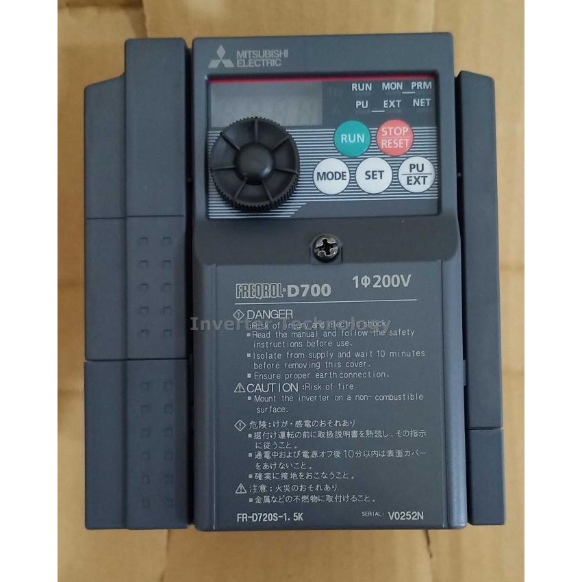Jual Fr-D720S-1.5K Inverter Mitsubishi Electric Original Dan Terlaris ...
