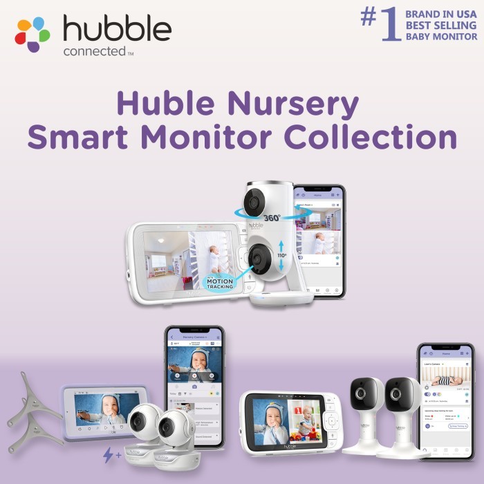 Jual Hubble Pal Cloud, Pal Deluxe, Pal Dual Vision Smart Baby Monitor ...