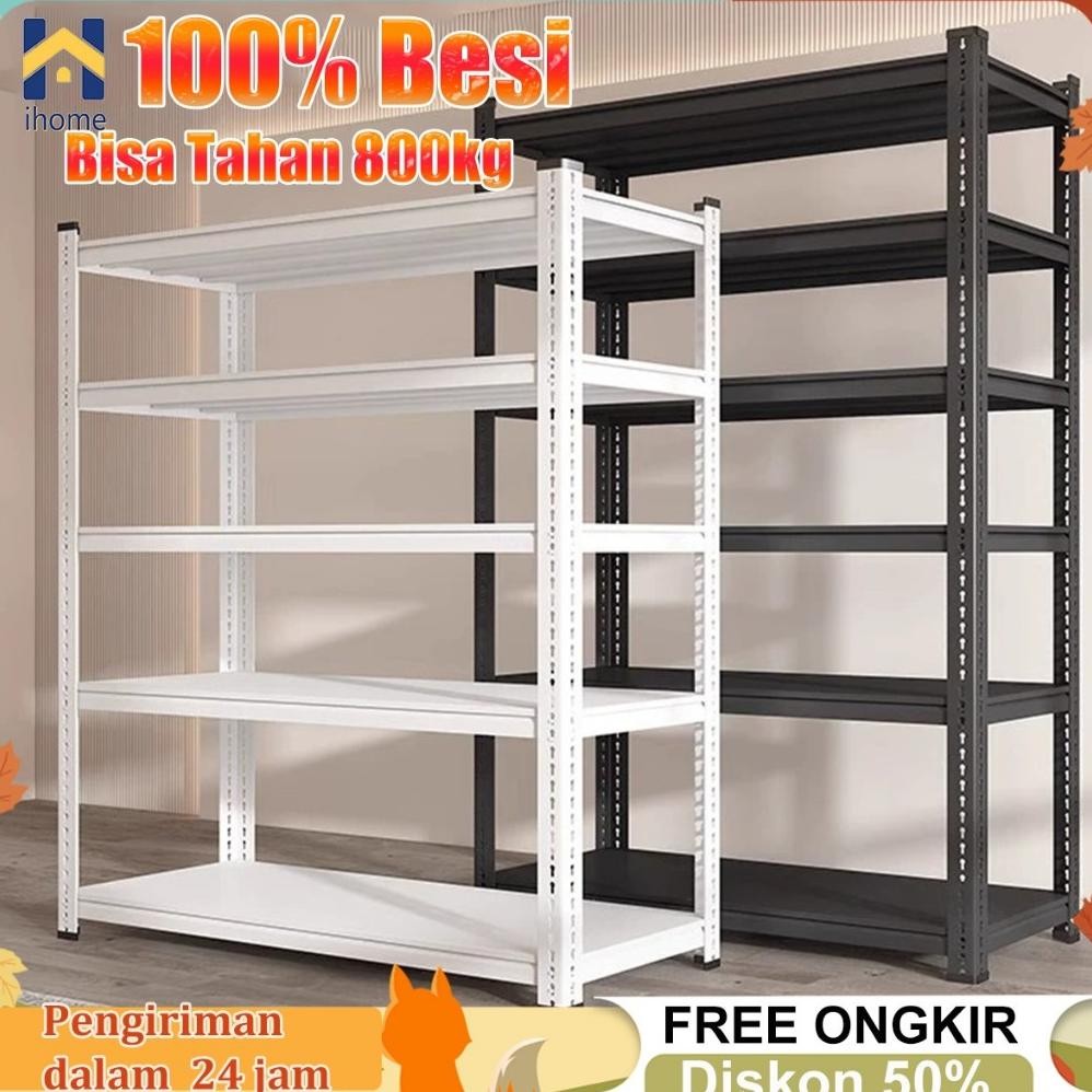 Jual Rak Susun Serbaguna Rak Besi Rak Besi Siku 5 Susun Rak Aquarium ...