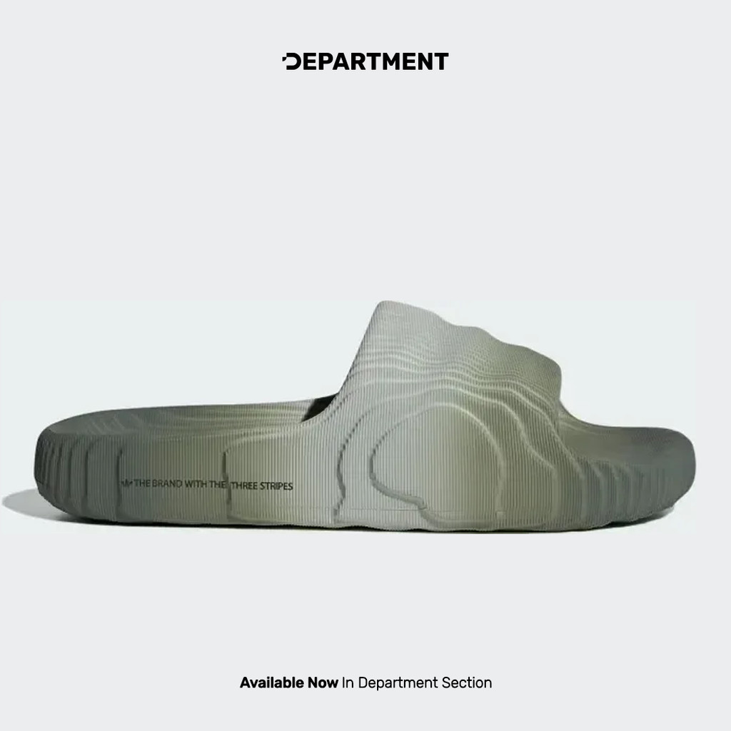 Jual ADIDAS Sandal Unisex ADILETTE 22 WONDER SILVER IG7494 ORIGINAL ...