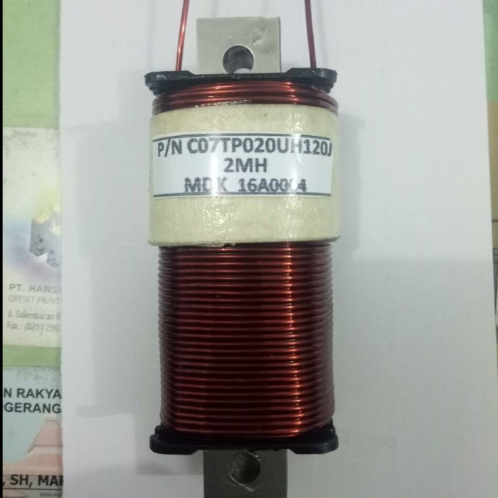 Jual \BEST/ Coil Crossover Induktor Subwoofer Inti Besi | Shopee Indonesia