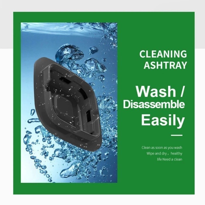 Jual Asbak Penghisap Asap Air Purifier Filter EHS | Shopee Indonesia