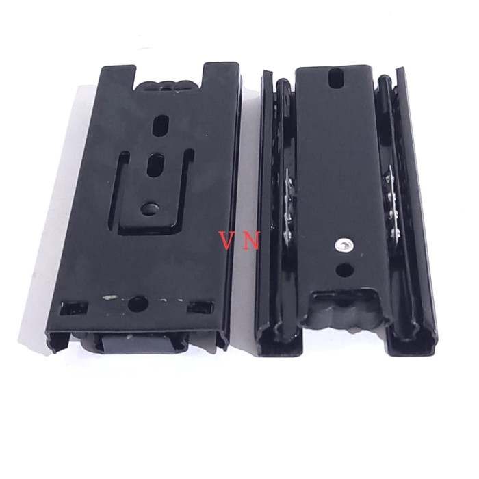 Jual Rel laci 10 cm Double track full extension | Shopee Indonesia