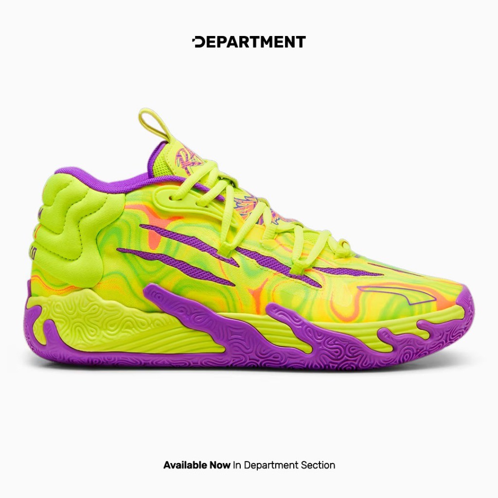 Jual PUMA LAMELO BALL X MB.03 "SPARK" SAFETY YELLOW Sepatu Basket ...