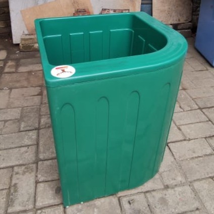 Jual BAK AIR KAMAR MANDI PLASTIK 55 SUDUT OVAL + SAYAP / BAK AIR KIJANG ...