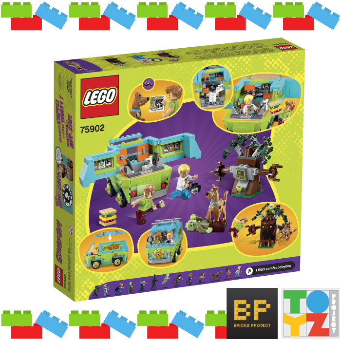 Jual The Mystery Machine Lego 75902 Scooby Doo | Shopee Indonesia