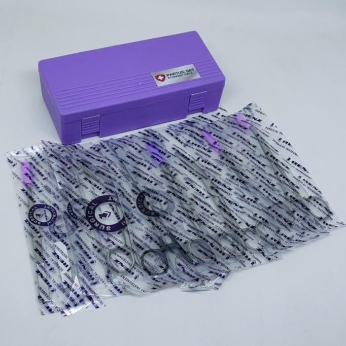 Jual Set Alat Medis Partus Set ( Economy Pack ) Original Dan Terpercaya ...
