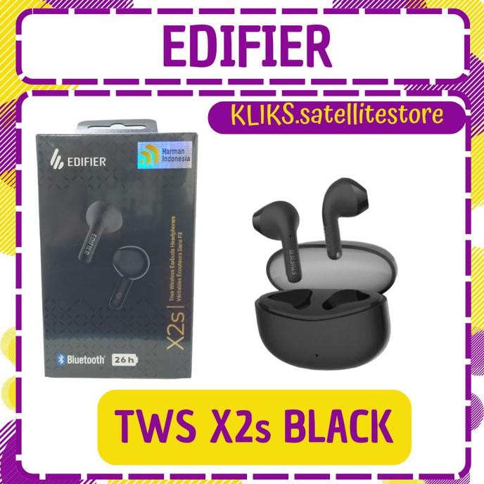 Jual Original Edifier Tws X2S True Wireless Earbuds Ip54 With Call Noisecancellation | Shopee ...