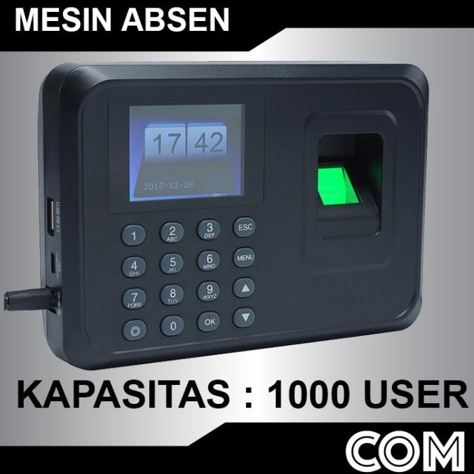 Jual Mesin Absensi / Mesin Absen / Sidik Jari / Finger Print / Fingerprint | Shopee Indonesia