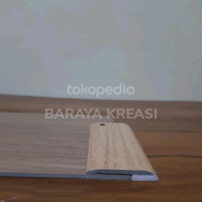 Jual LIST ADAPTASI KAYU MDF LANTAI VINYL SPC PARKET 244CM TERBARU | Shopee Indonesia