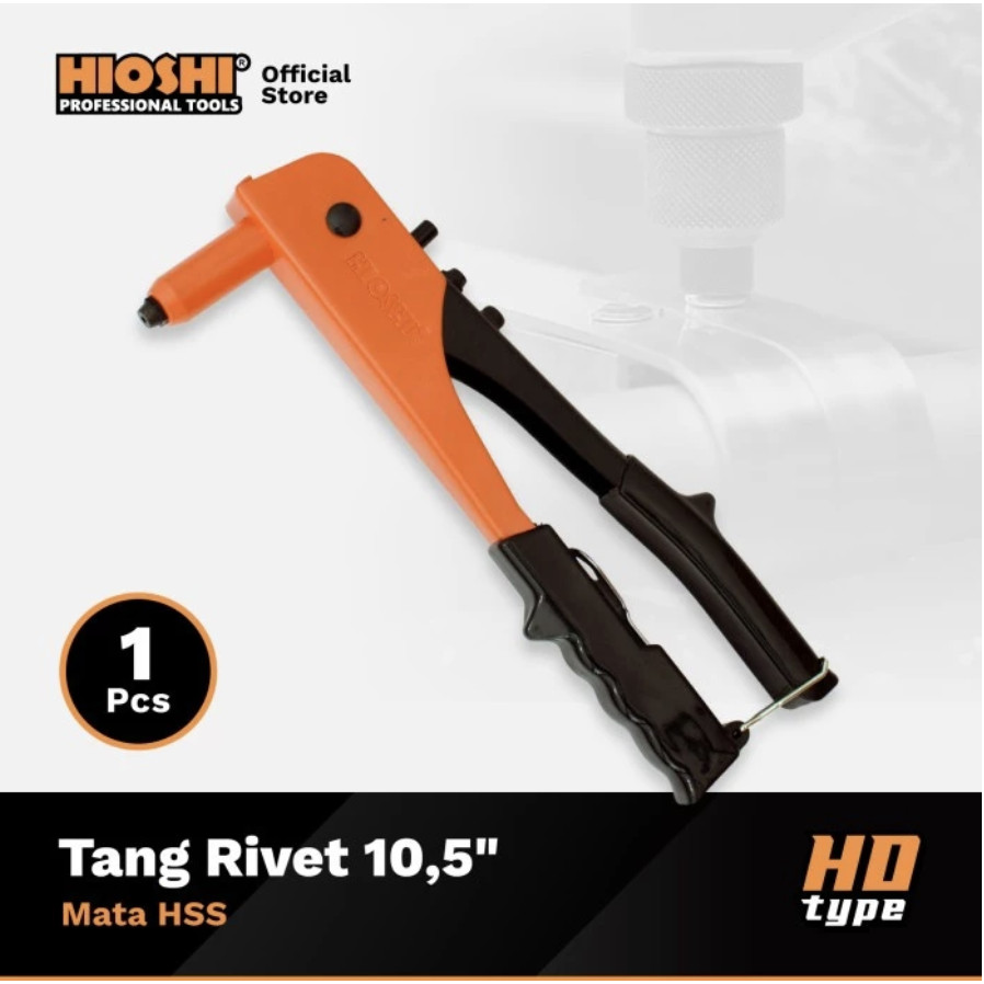 Jual HIOSHI Tang Rivet Mata Hss 10.5" Hd | Shopee Indonesia