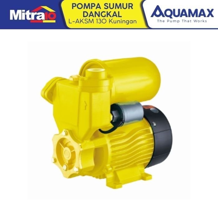 Jual Aquamax Pompa Sumur Dangkal L-AKSM 130 Kuningan | Shopee Indonesia