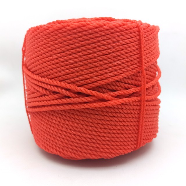 Jual PROMO! 1 ROLL - TALI Tambang Plastik PE 3mm | Shopee Indonesia